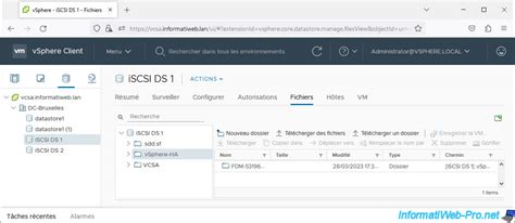Activer Vsphere Ha Sur Un Cluster Pour Assurer La Haute Disponibilité D