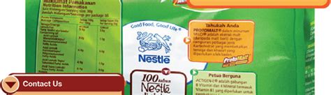 NestlÉ Nutritional Compass Nestlé Malaysia