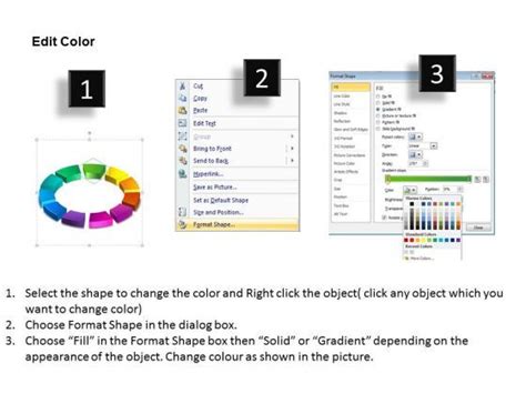 Powerpoint Designs Circular Chart Ring Process Ppt Template