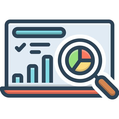 Data Analysis Analytics Chart Report Dashboard Presentation Icon Download On Iconfinder