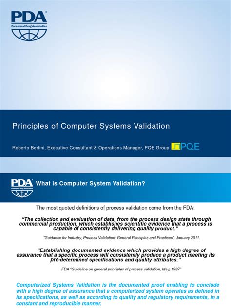09 Principles Of Computer Systems Validation Pdf