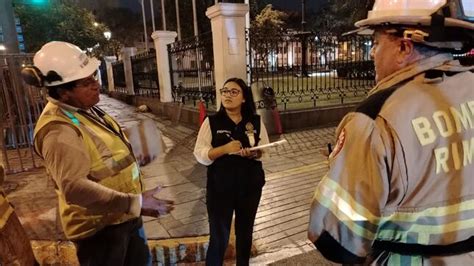 Fiscalía De Prevención Del Delito De Lima Realiza Observaciones Durante