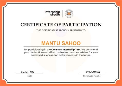 Mantu Sahoo On Linkedin Excited To Share That I Recently Completed An