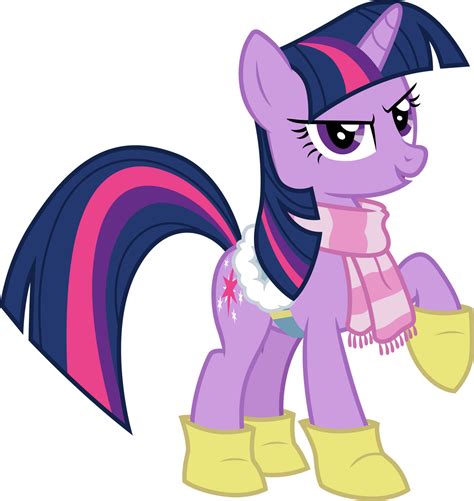 Winter Wrap Up Twilight Sparkle By Cloudyglow On Deviantart