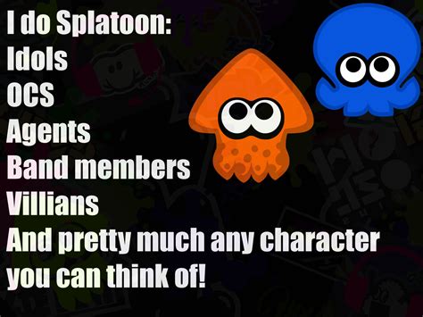 Custom Splatoon Bracelets Etsy