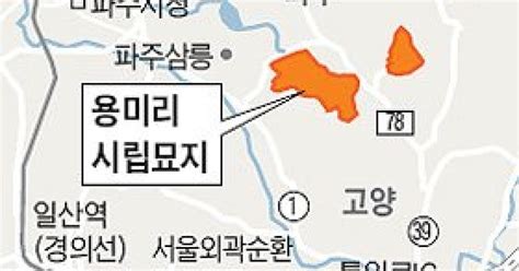 파주 용미리 서울시립묘지에 의료연구시설 들어선다