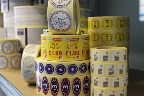 Promotional Labels Axicon Labels
