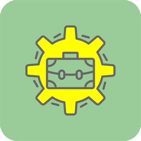 Software Development Filled Yellow Icon 44055179 Vector Art At Vecteezy