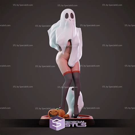 Sexy Ghost NSFW Collection Ready To D Print SpecialSTL