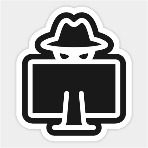Hacker Hackers Sticker TeePublic