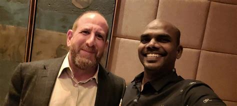 Alfred Samuel On Linkedin With My Ceo Benjamin Wiener The Leela