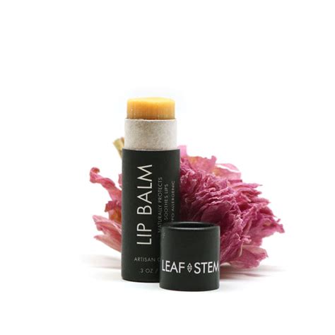 Lip Balm Leaf And Stem
