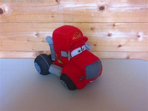 Disney Cars Rust Eze Mack Truck Plush — Toyboxuk Pre Loved Toys