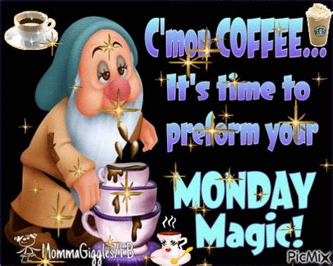 Good Morning Monday  Cartoon Share The Best S Now Bearisik