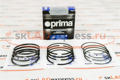 Поршневые кольца Prima 79,4 мм на ВАЗ 2101, 2102, 2103, 2104, 2105 ...