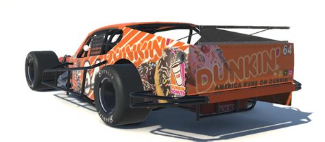 Dunkin Modified Livery By Terry Atkinson Trading Paints