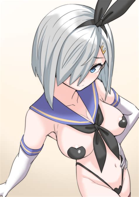 30 06 Hamakaze Kancolle Shimakaze Kancolle Kantai Collection