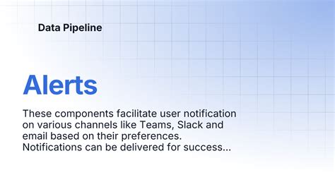 Alerts Data Pipeline