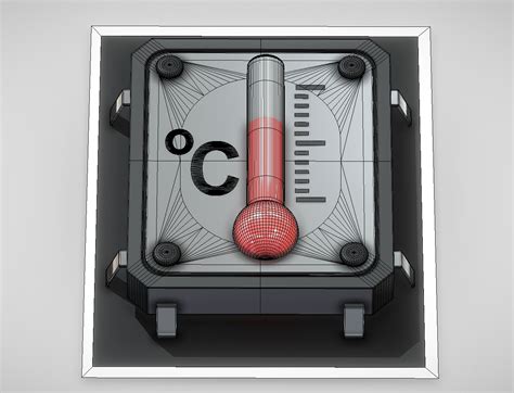 Temperature Sensor 1 Module Cgtrader
