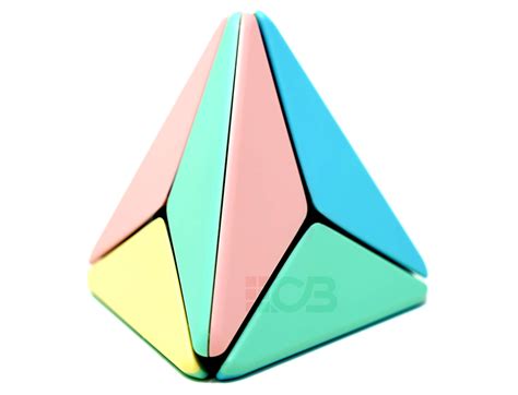Pyraminx Moyu Boomerang Pastel Cuber Brasil Loja Oficial Do Cubo Mágico Profissional