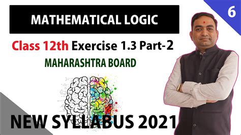 Mathematical Logic Exercise 13 Part 2 Youtube