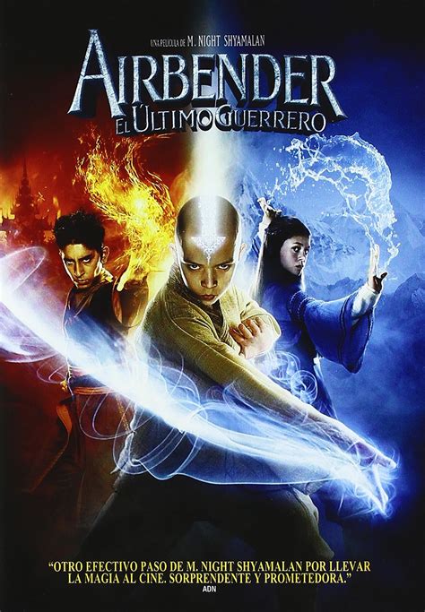Airbender El último Guerrero Dvd Amazones Noah Ringer Dev Patel