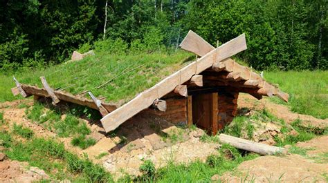 How To Create A Wilderness Dugout Survival Shelter Survival Life
