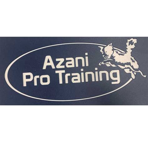 Azani Pro Training