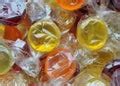 Close Up On Sweet Fruit Flavored Candy Free Stock Image