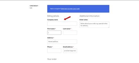 How To Re Order Billing Details Fields In Checkout Page Woocommerce