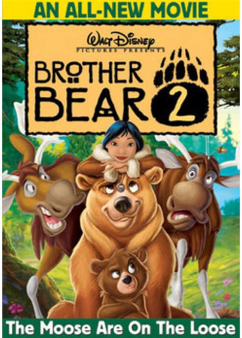 Brother Bear Moose Toy