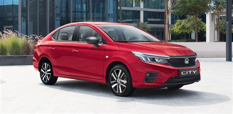 Honda City 2022 Fuel Efficient Sedan With Advanced And Exclusive
