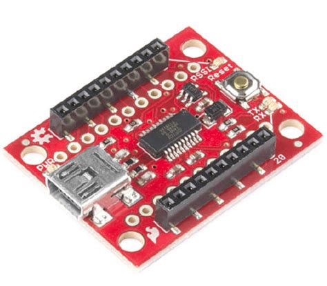 XBee Explorer USB Calidad Sparkfun CREATIVIDAD AHORA
