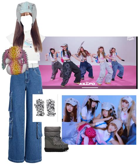 Newjeans Omg Hyein Outfit Shoplook