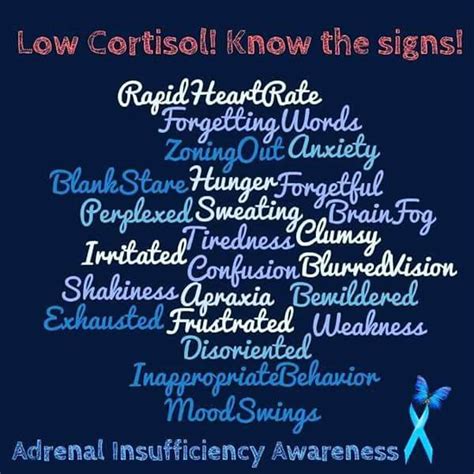 Signs Of Low Cortisol Addisons Disease Adrenal Fatigue Symptoms Adrenal Fatigue Treatment