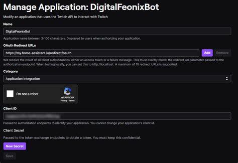 Unable To Add Twitch Integration · Issue 102011 · Home Assistantcore · Github