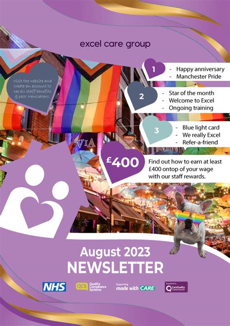 Newsletter Excel Care Group Newsletter Excel Care Group