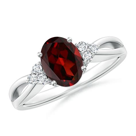 Garnet Rings In Australia Angara