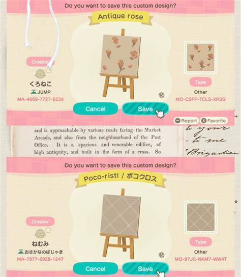 Acnh Wallpaper Pattern Codes