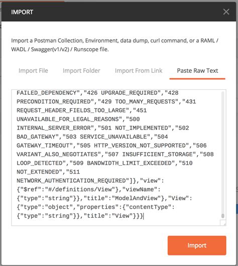 How To Import Swagger APIs Into Postman Stack Overflow