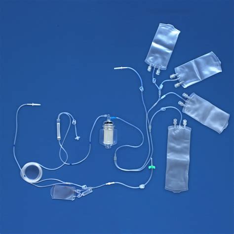 Sterile Disposable Plasma Apheresis Set China Shandong Zhongbaokang