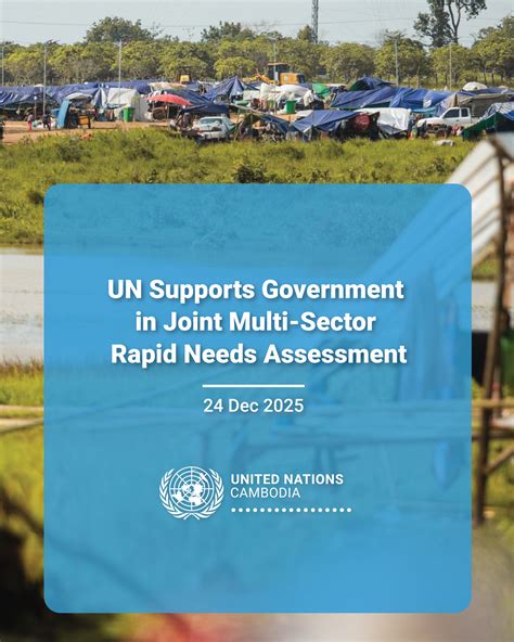 Un Supports Government In Joint Multi Sector Rapid Needs Assessment