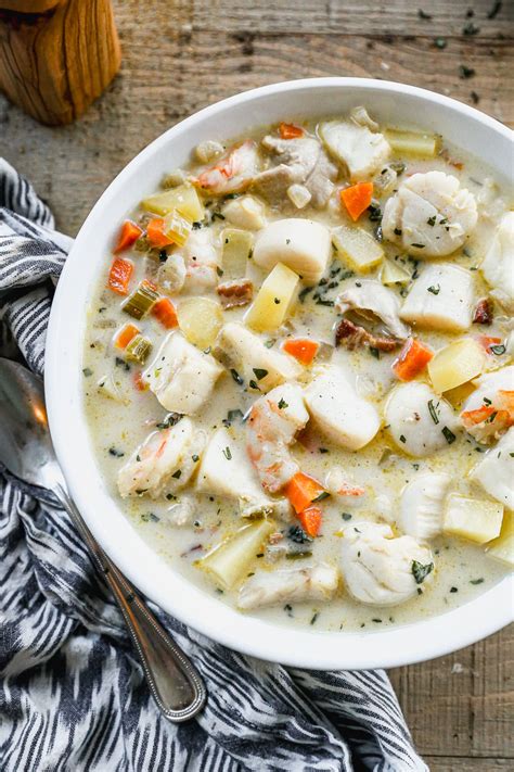 Seafood Chowder Recipe