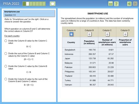 Item Illustrates Computer Based Assessment Of Mathematics Cbam Capabilities In Particular The