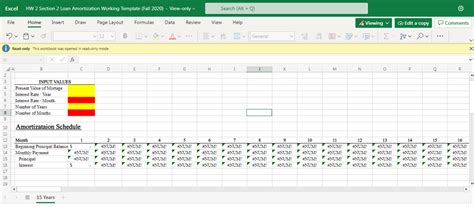 Answered Construct An Amortization Schedule For Bartleby