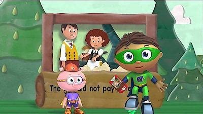 Watch Super Why Season 3 Episode 2 The Magic Porridge Pot Online Now