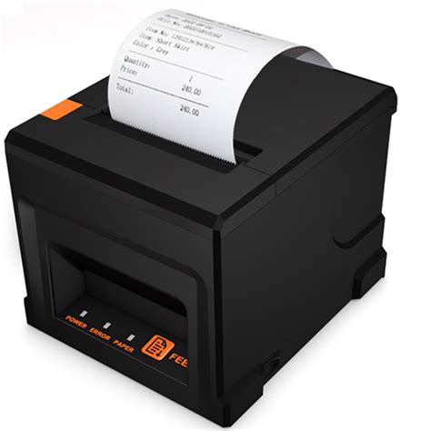 Soonhua Usbethernet Port 80mm Thermal Receipt Printer Pos Printer With