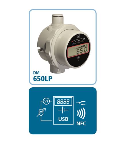 Loop Powered Indicator With Data Logging And Alarm