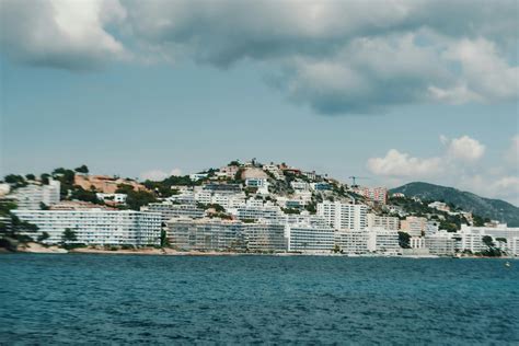 관광 구시가지 그림 같은 기이 한 녹색 셔터 다채로운 외관 도시 경관 도시의 삶 라 로트하 라 로트하 카페 마요르카 마요르카 건축 막대기 맑은 날