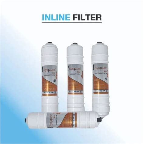 Plastic Ro Inline Filter Cartridge 10 Inch At Rs 51 Piece In Bengaluru Id 2853126860673